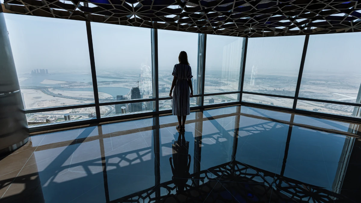 Burj Khalifa Observation Deck Glass Burj Khalifa Observation Deck Glass